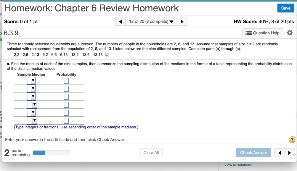 Solved Homework: Chapter 6 Review Homeworlk Save Score: 0 of | Chegg.com