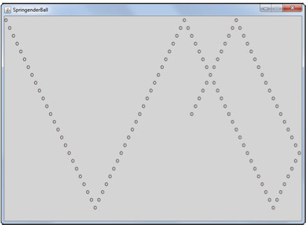 Solved (JumpingBallProcedural.java)In this exercise you will | Chegg.com