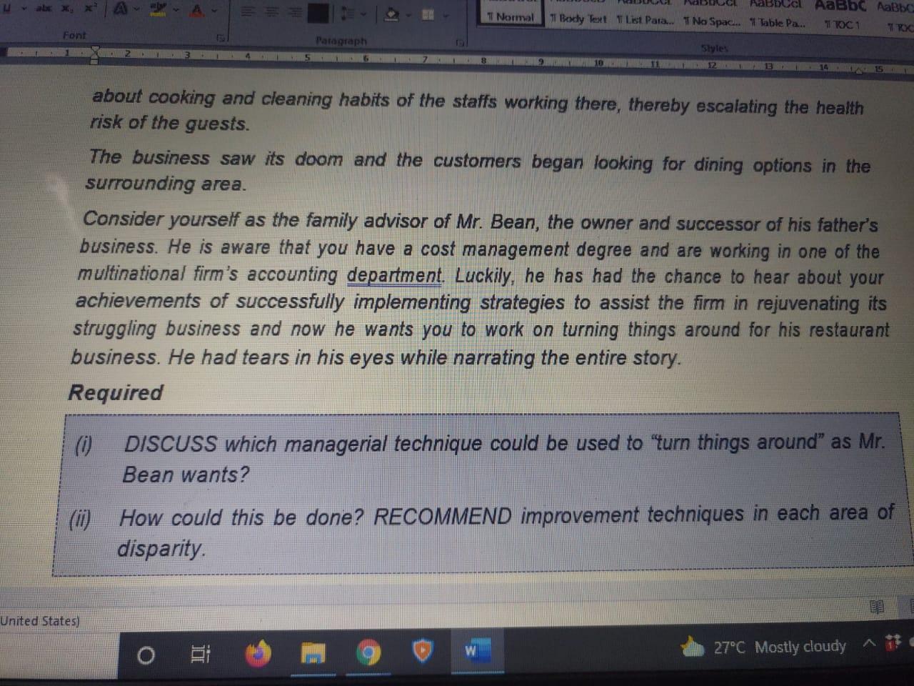 Solved Please dont copy paste already available answers in | Chegg.com