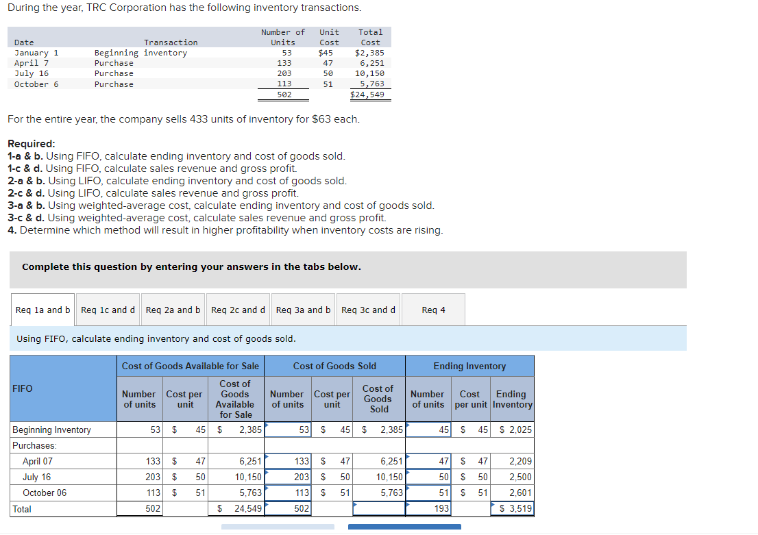 Solved During the year, TRC Corporation has the following | Chegg.com Solved During the year, TRC Corporation has the following | Chegg.com