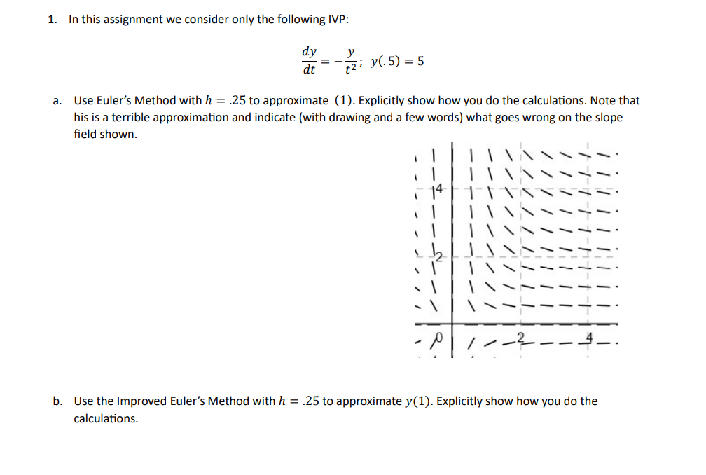 Solved e. Fill in the following table, stopping in a given | Chegg.com