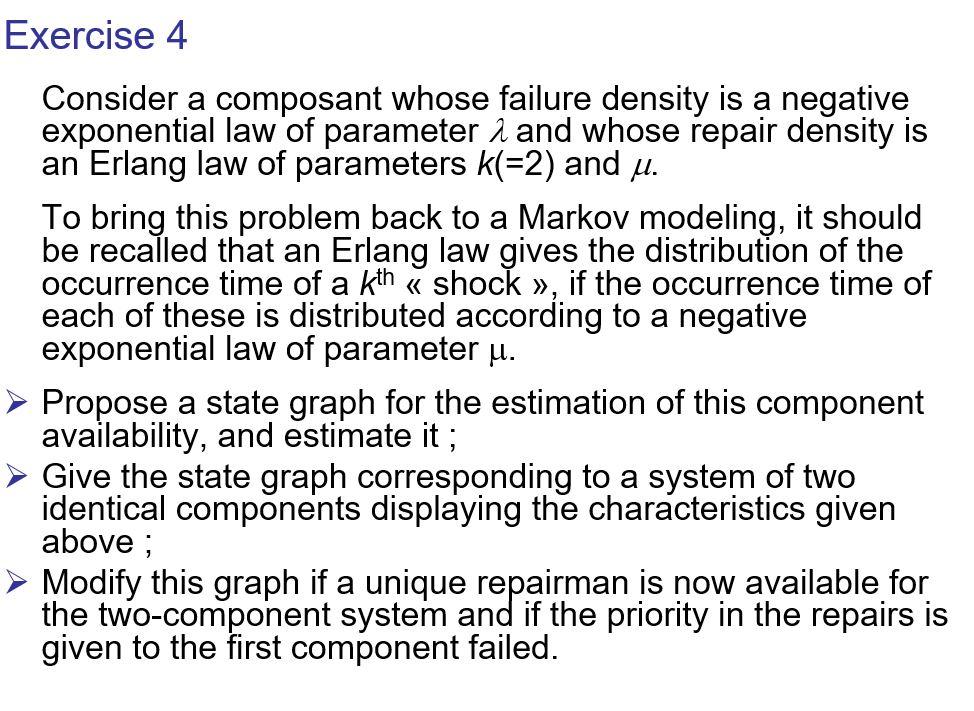 Solved Consider a 3-element system in passive redundancy | Chegg.com