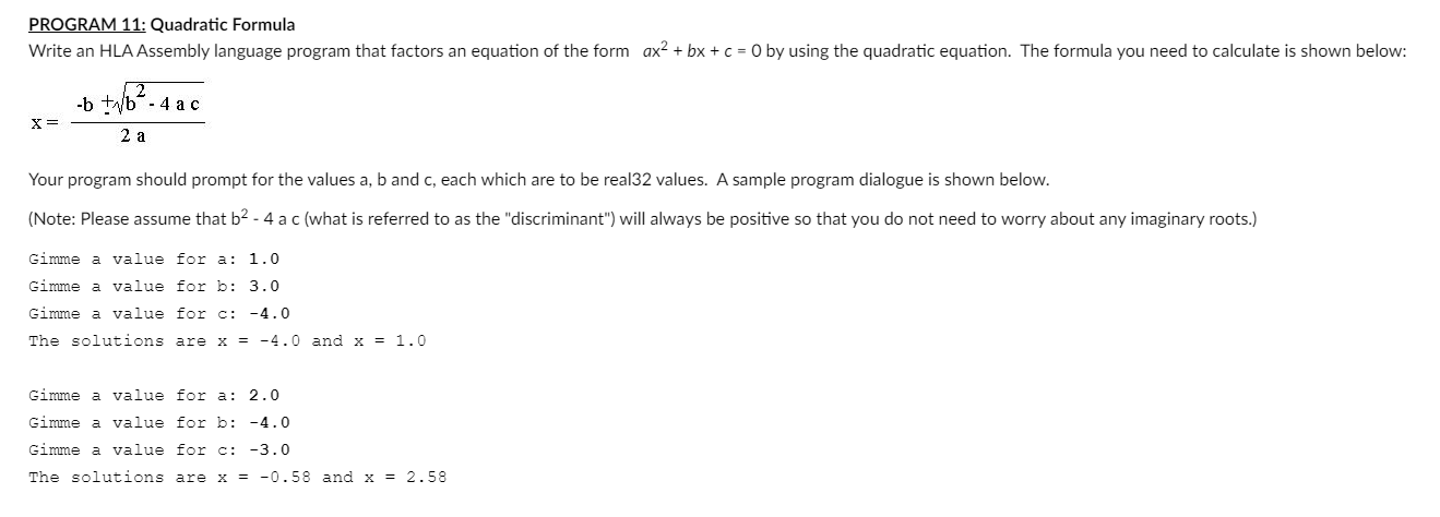Solved Programmer's Reference to HLA Assembly Language | Chegg.com