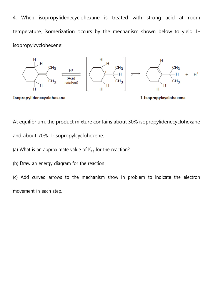 Solved 1. Complete the reactions CHs CH3 1) carbocation | Chegg.com
