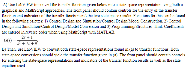 Solved For Labview, make sure to get screenshots of both | Chegg.com