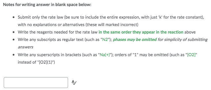 Solved Using the experimental data provided, determine and | Chegg.com