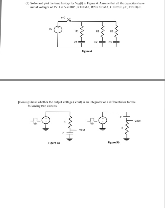 Solved PROBLEMS (1) Using one series approach, describe how | Chegg.com