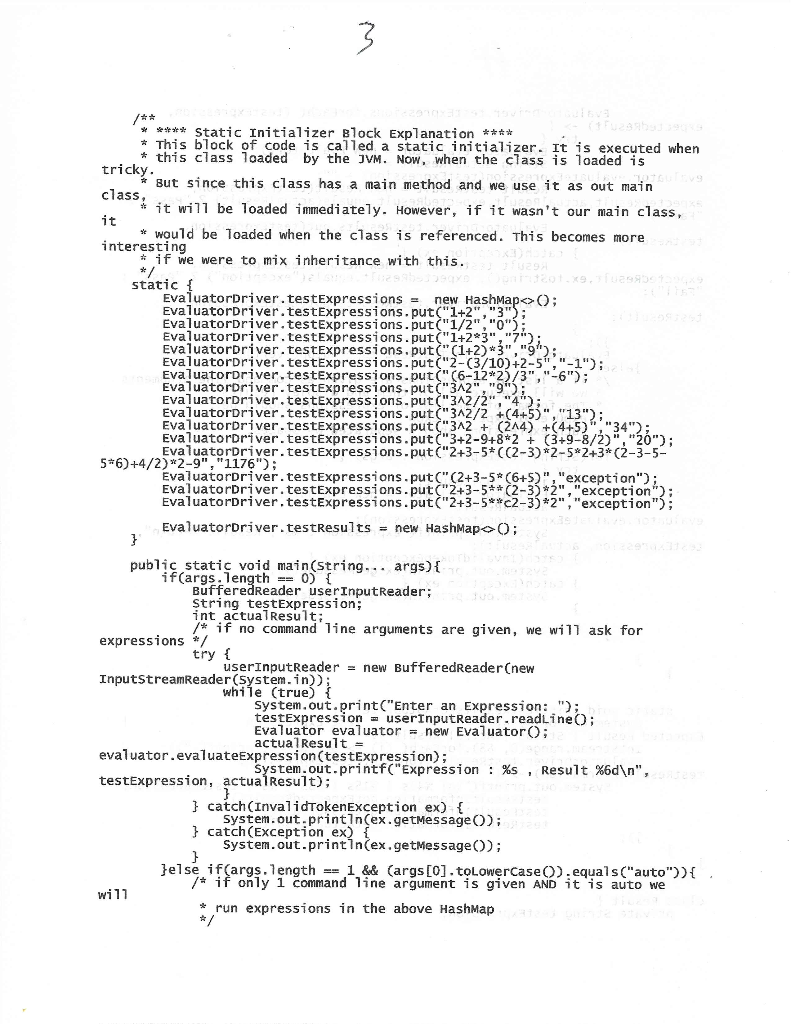 Expression Evaluator and Calculator GUI package | Chegg.com