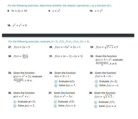 Solved Section 3.1/1 -Problem #: 18, 27, 30, 32, 36, 40, 49, | Chegg.com