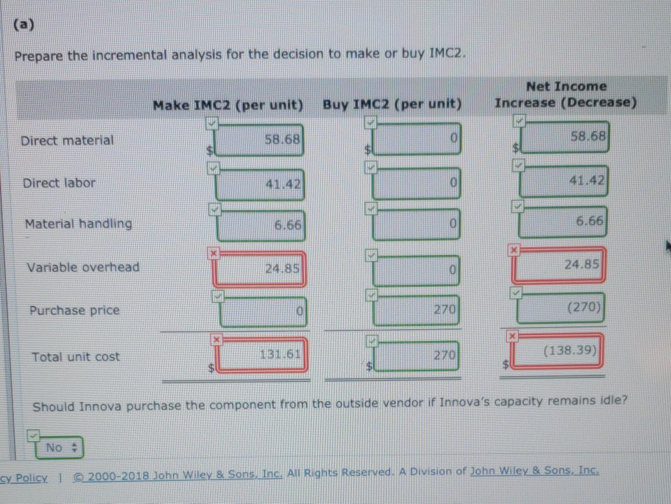 Solved CALCULATOR PRINTER VERSION 'BACK Exercise 20-8 Your | Chegg.com