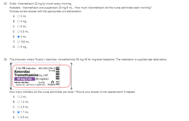 Solved 1. The physician has ordered Digitek 0.25 mg oral | Chegg.com
