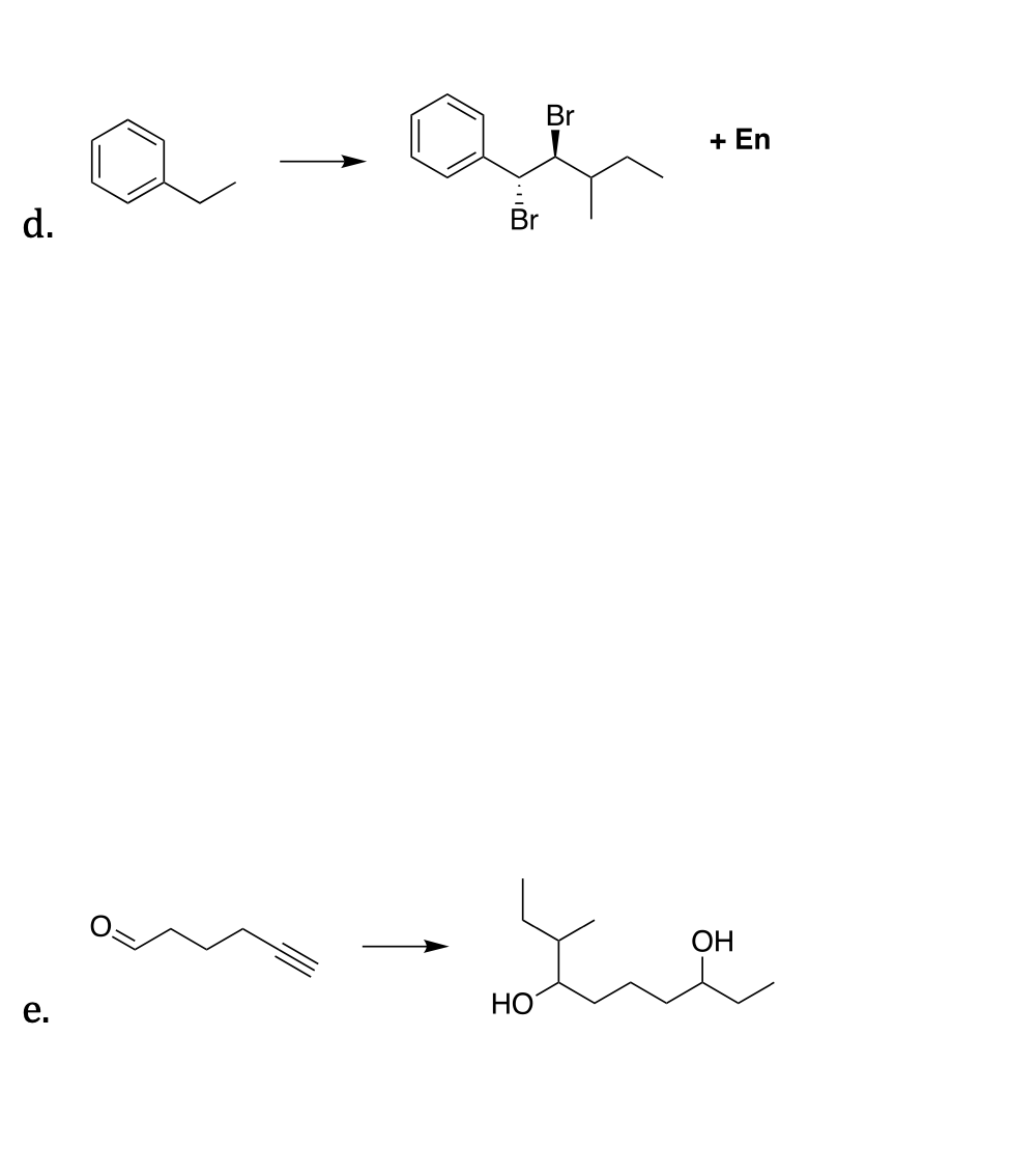 Solved Propose an efficient synthetic route (along with the | Chegg.com