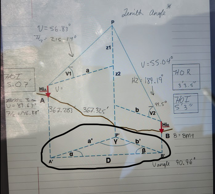 Solved Lenith Angle*im ﻿trying to ﻿figure out the circled | Chegg.com