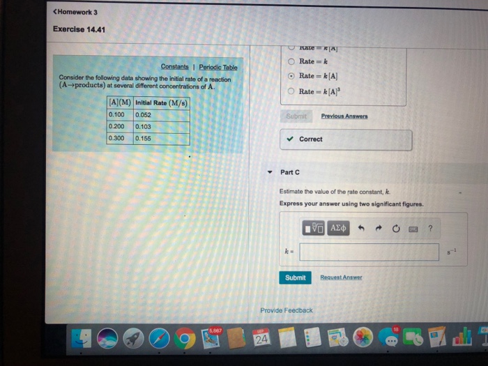 Solved Exercise 14.42-Enhanced with Feedback Correct | Chegg.com