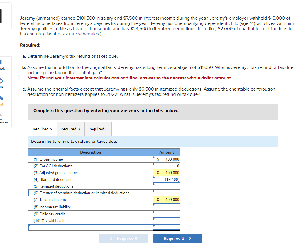 Solved Can someone please help me please. Please answer A - | Chegg.com