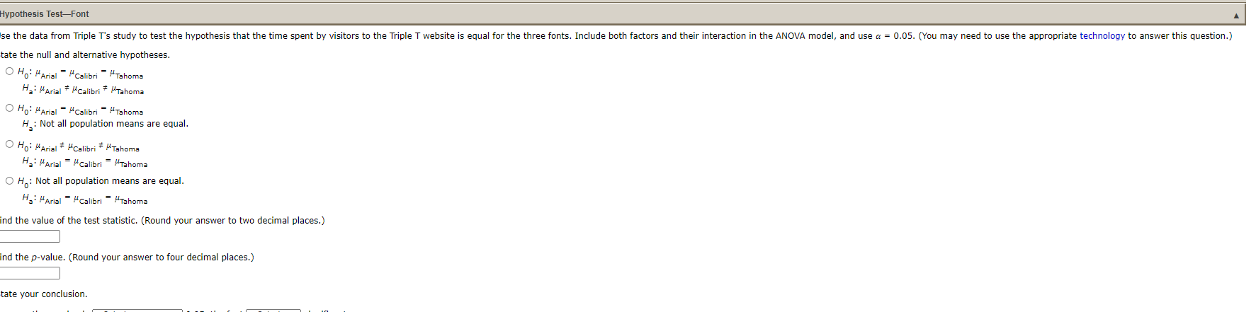 Case Study: Touris Topia Travel Touristopia Travel | Chegg.com