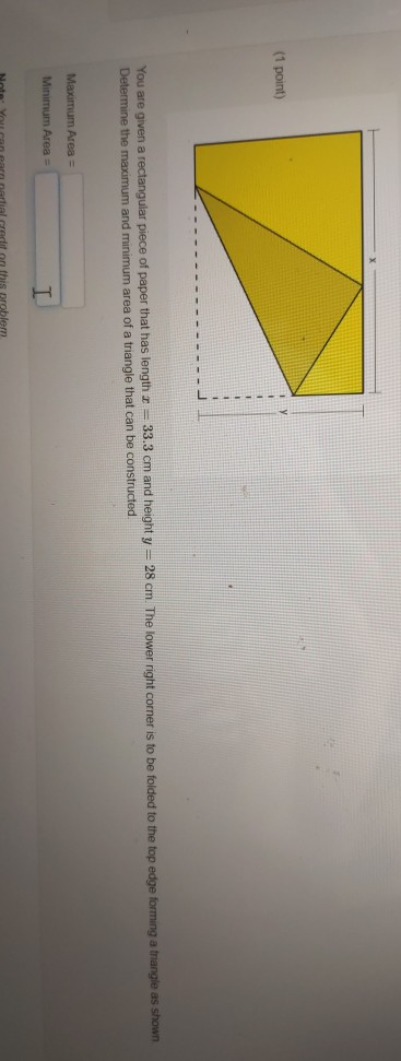 Solved You are given a rectangular piece of paper that has | Chegg.com