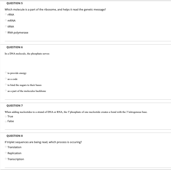 Solved Question1 Which Of The Following Statements Is