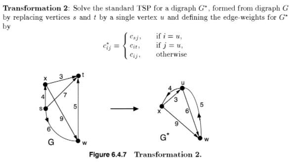 Solved Transformation 1: Form a new graph G* by adding to G | Chegg.com