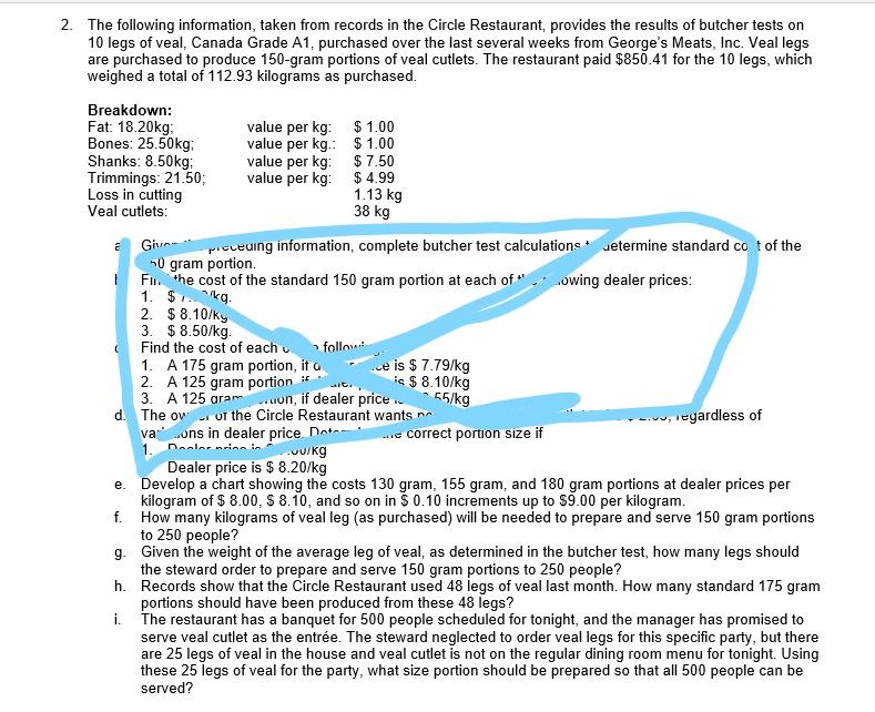 Solved The following information, taken from records in the | Chegg.com