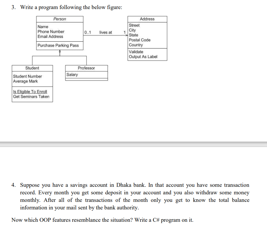 Instructions 1. Your lab report should contain the | Chegg.com
