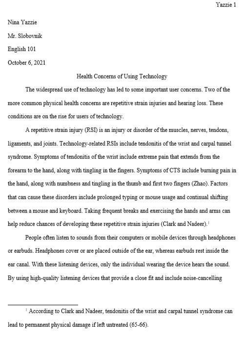 Microsoft Word 2019 Module Three: Creating a Research | Chegg.com