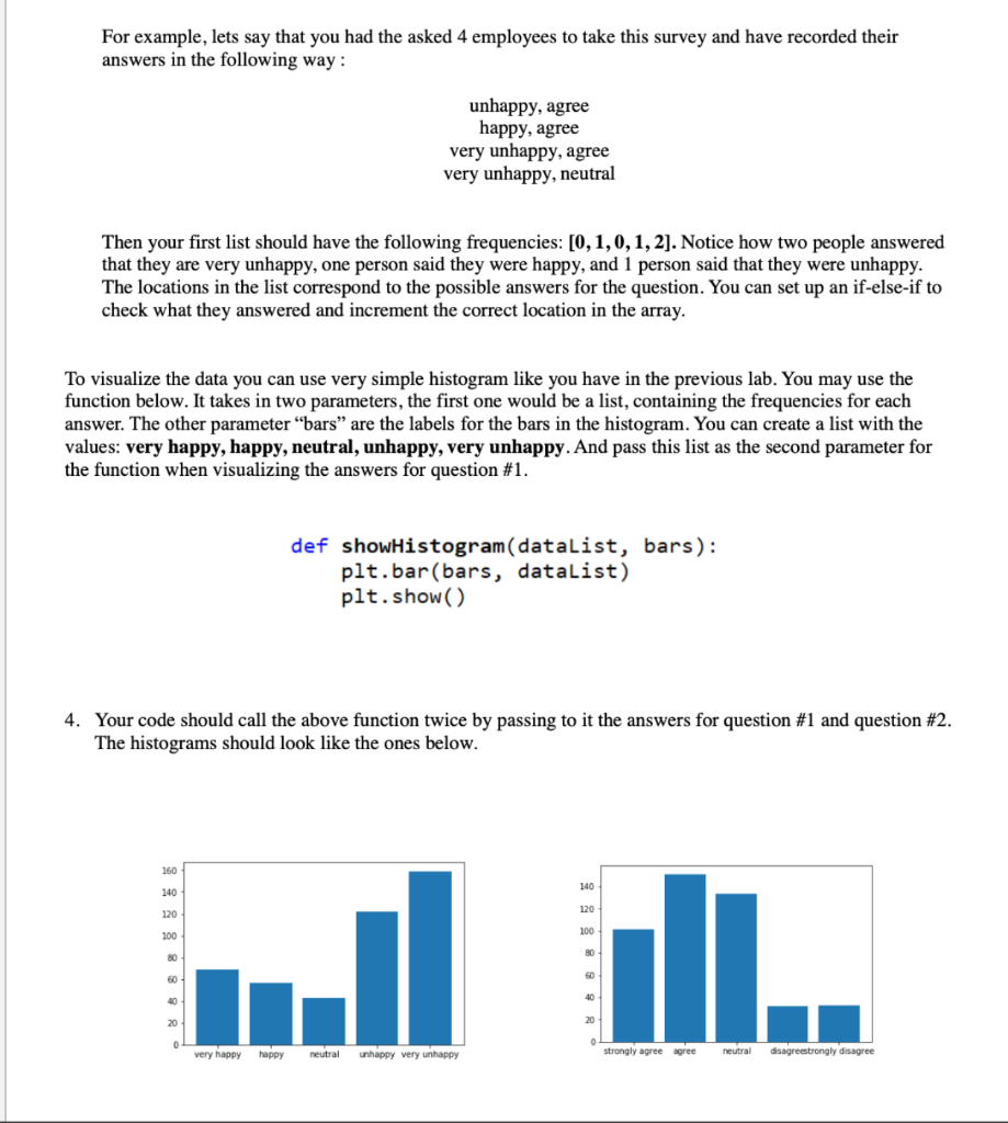 Solved For this programming task you will write code to | Chegg.com