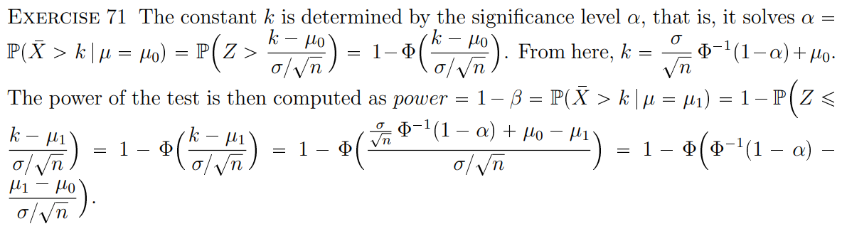 Solved ExERCISE 71 Let X1,…,Xn be a random sample taken from | Chegg.com