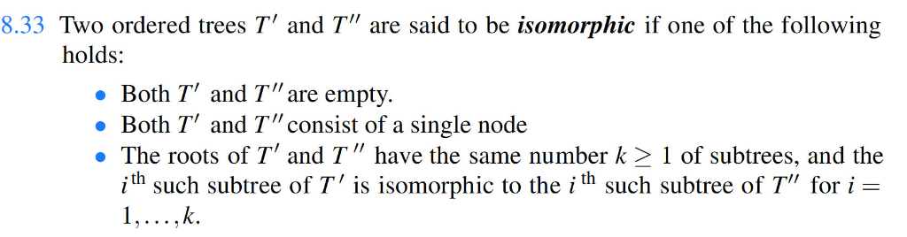 Solved Show that there are more than improper binary trees | Chegg.com