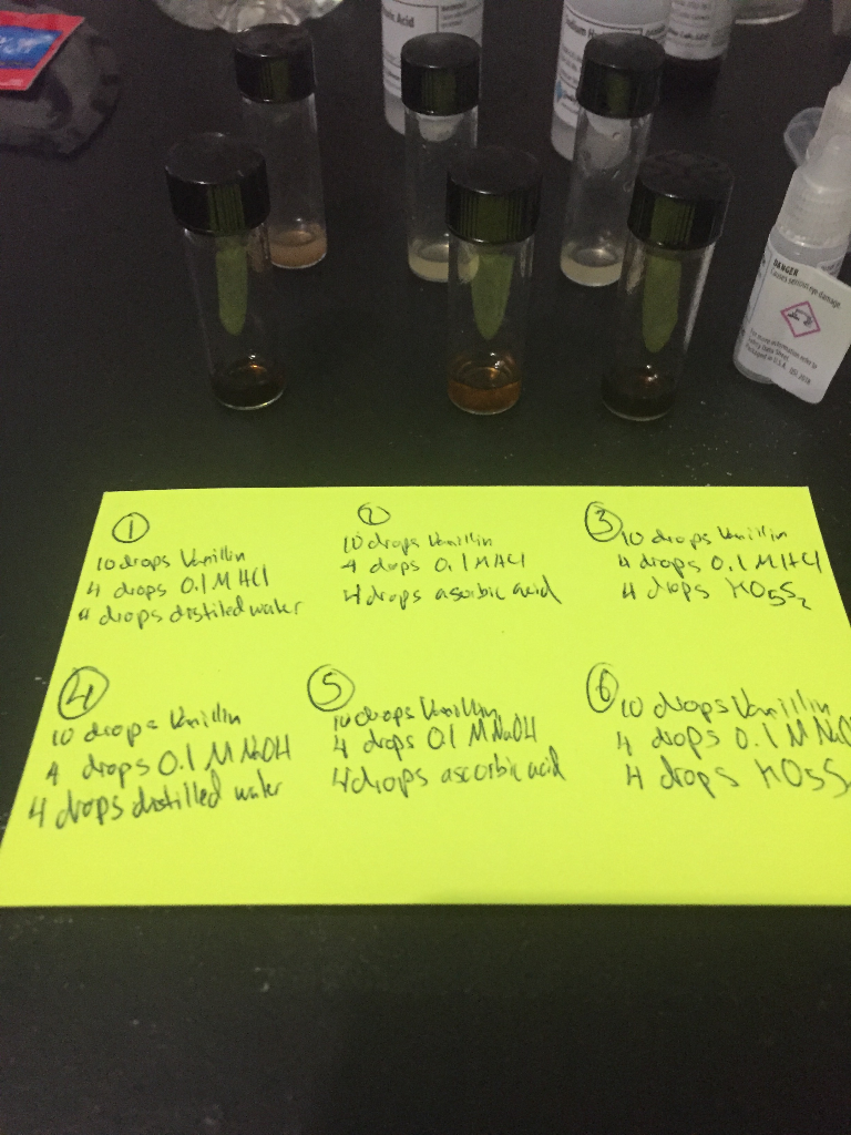 AUGEN Code lodrops Vanillin 14 drops OlM HO drops | Chegg.com