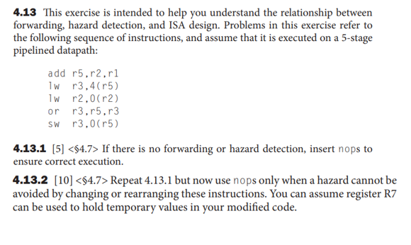 4.13 This exercise is intended to help you understand | Chegg.com