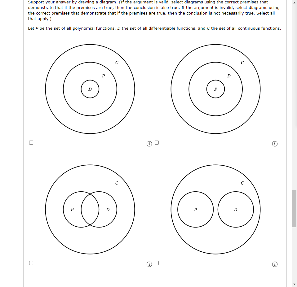Solved Consider The Following Argument All Discrete Chegg