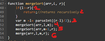 Solved This is an analysis of time of a Binary Search with | Chegg.com