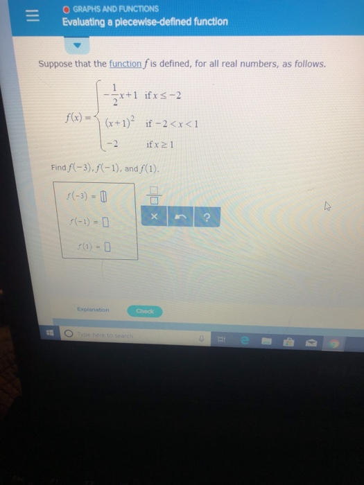 Solved OGRAPHS AND FUNCTIONS Sum, difference, and product of | Chegg.com