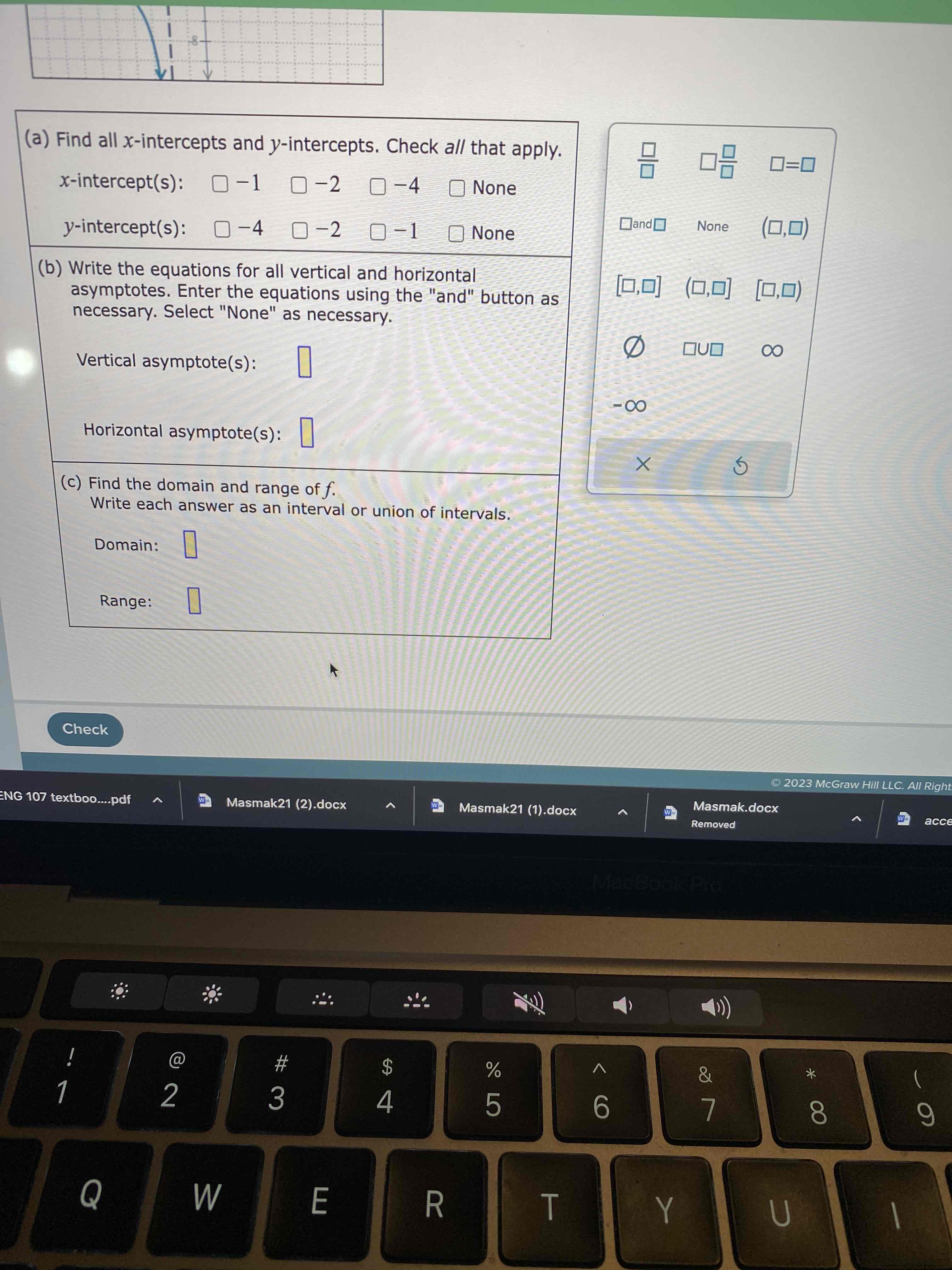 Solved Answer all the questions before selecting Check. - | Chegg.com