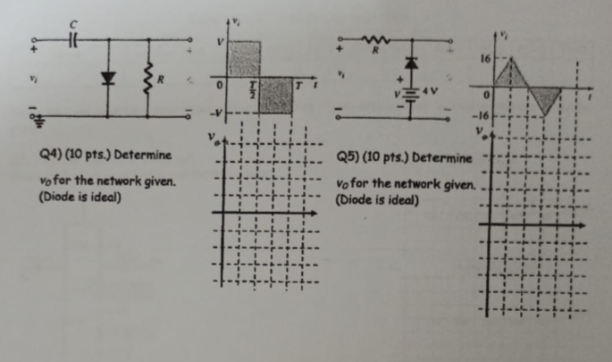 Solved 16 0 HIN T 1 0 -16 V Q4) (10 pts.) Determine vo for | Chegg.com Solved 16 0 HIN T 1 0 -16 V Q4) (10 pts.) Determine vo for | Chegg.com