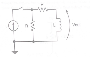 Solved The following circuit is given. At t=0sec the switch | Chegg.com