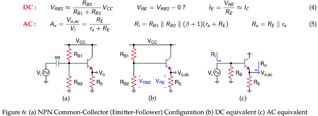 Solved Using the same RB1, RB2 and Re values from your | Chegg.com