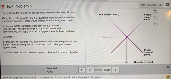 Solved Question Help Text Problem 5 The graph on the right | Chegg.com