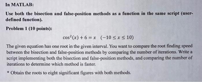 Solved Mathlab Problem Please Use Coding As Simple As 2527