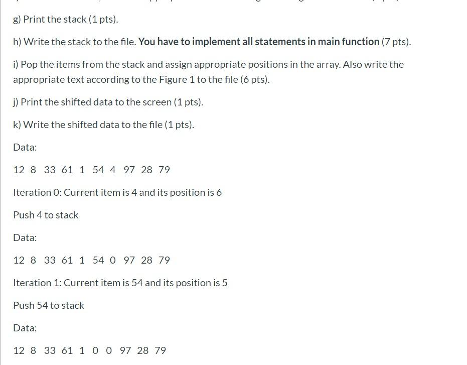 Solved Write A C Program To Implement Counter Clockwise 6703