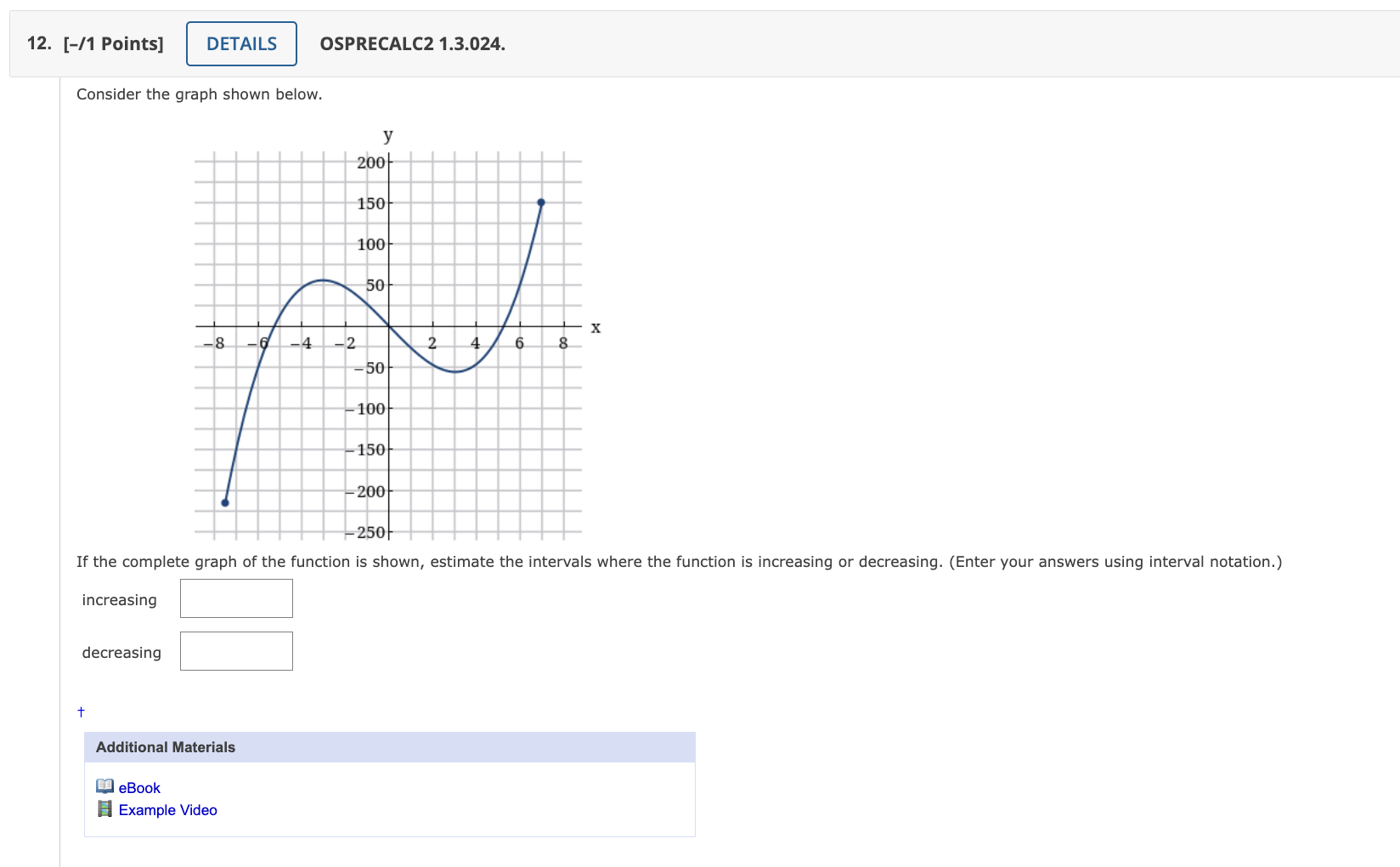 Solved Consider the graph shown below. If the complete graph | Chegg.com