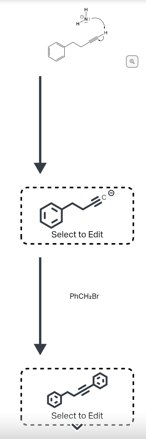 Solved Select to Edit PhCH2Br نکي Select to Edit | Chegg.com