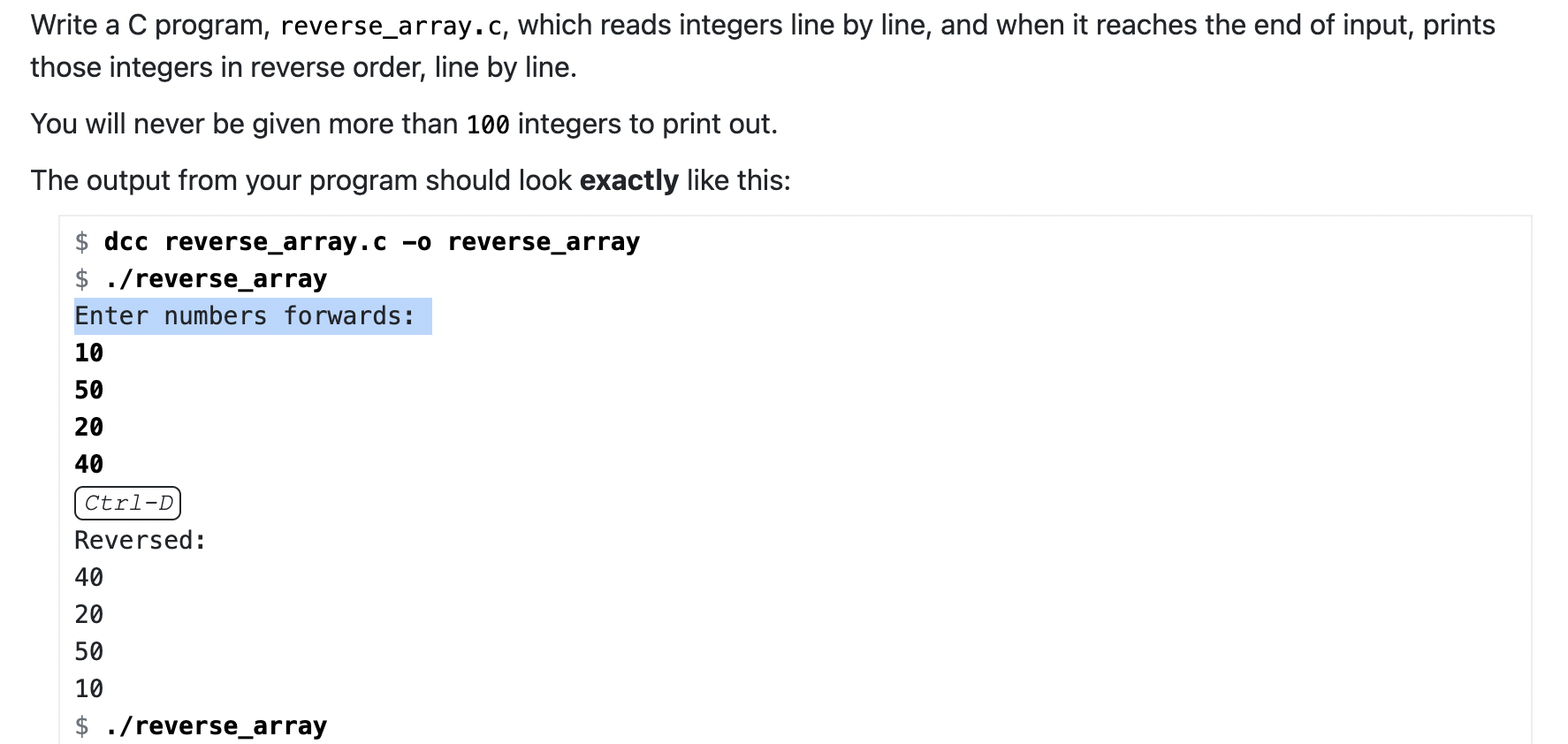 Solved please only use #include functions, arrays, | Chegg.com