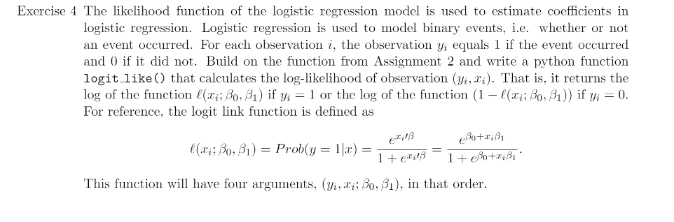 Solved Exercise 1 Write a python function quad roots_1() | Chegg.com