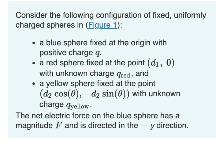 Solved Consider the following configuration of fixed, | Chegg.com