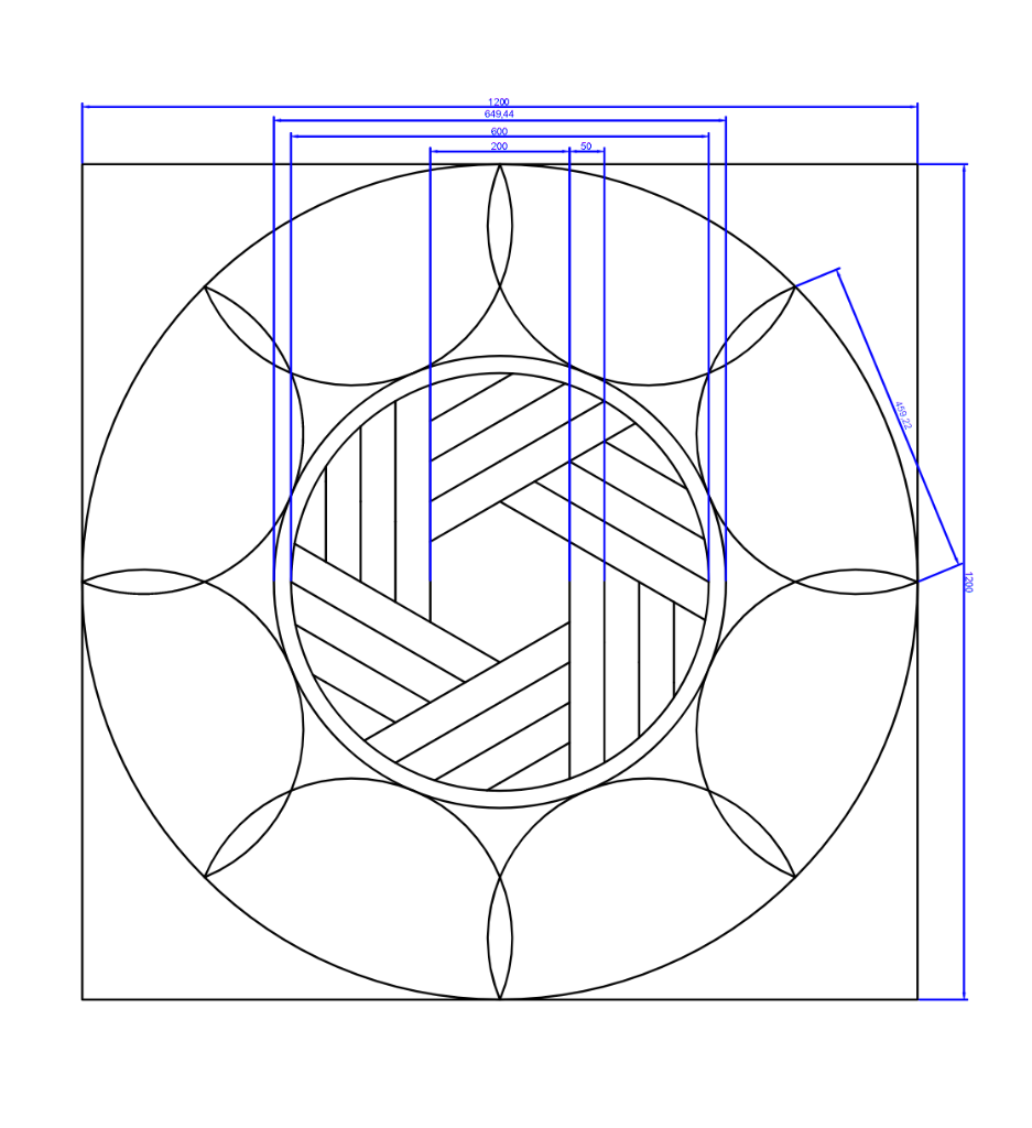 Solved Autocad. Can someone do this on the autocad and send | Chegg.com