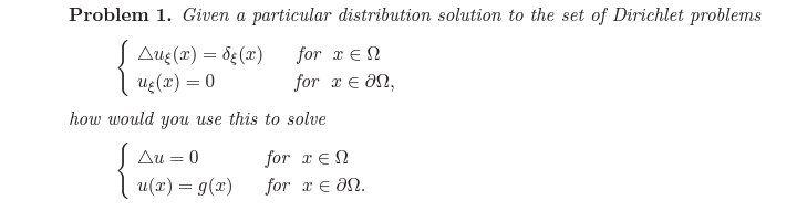 Solved Problem 1. Given a particular distribution solution | Chegg.com