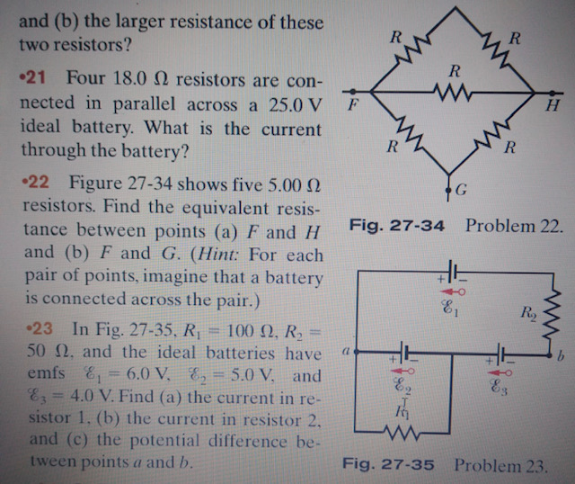 Solved physics 2 no calculus !!! easiest way to solve these | Chegg.com