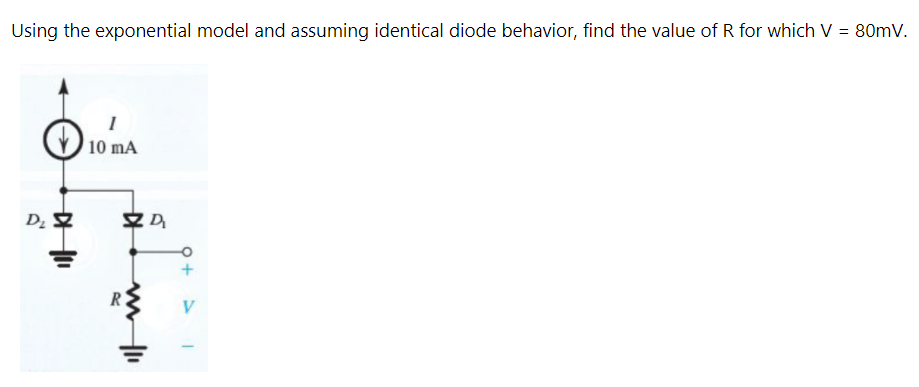 Solved Using the exponential model and assuming identical | Chegg.com